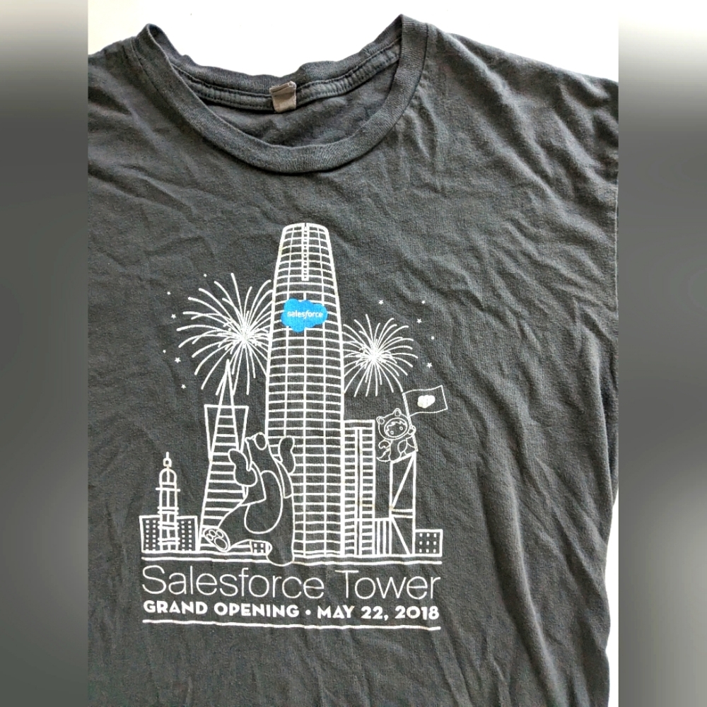 Salesforce Tower Grand Opening Silicon Valley Technol… - Gem